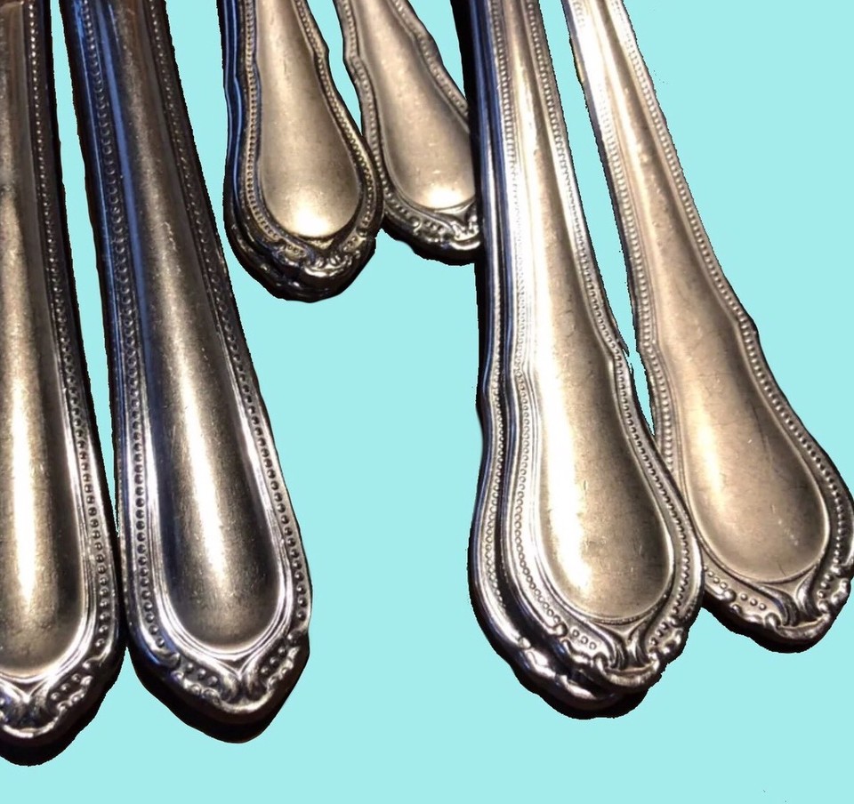 Hampton Silversmith HSV27 Stainless Flatware Bead CHOICE | eBay