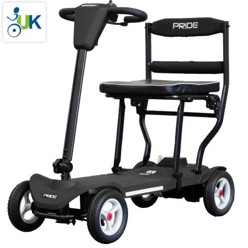 Pride GoGo Mg2 4 wheel Mobility Scooter Weighs only 14.75Kg | eBay UK