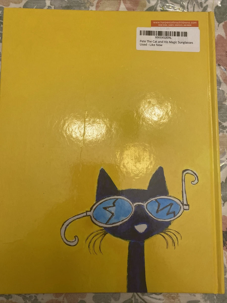 Pete The Cat And His Magic Sunglasses