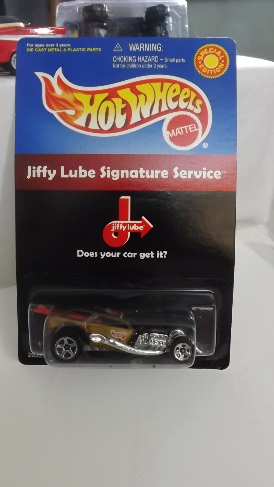 2001 Hotwheels Jiffy Lube Surf Crate Special Edition 1/64 Scale | eBay