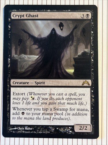MTG / Crypt Ghast / Gatecrash / Great Condition | eBay