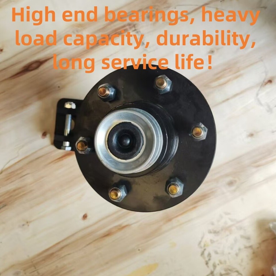 Superior Shipping Container Wheels, 6 x 5.5 Lug, Container spindle ...