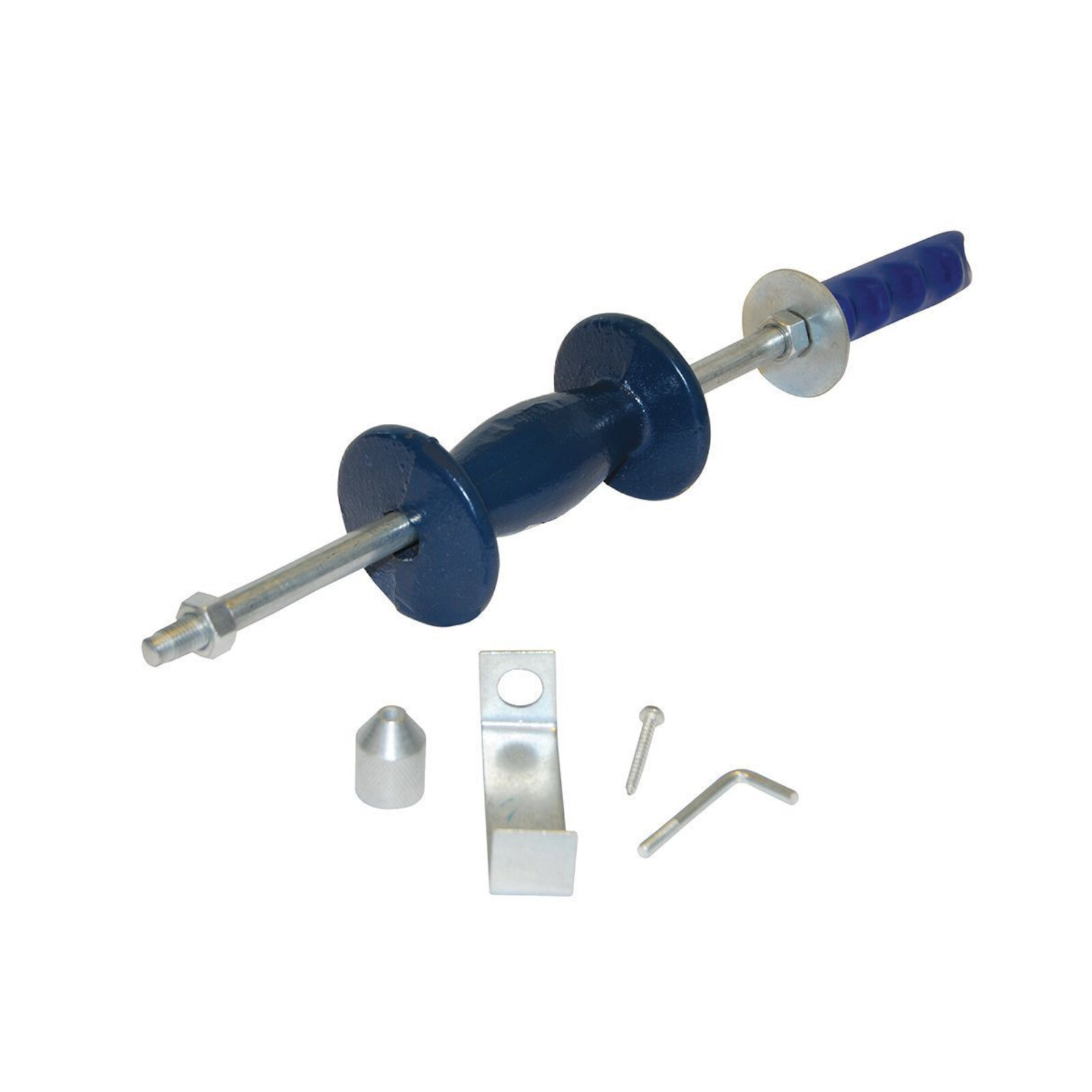 Silverline Sliding 460mm Slide Hammer Panel Dent Bearing Hub Gear ...