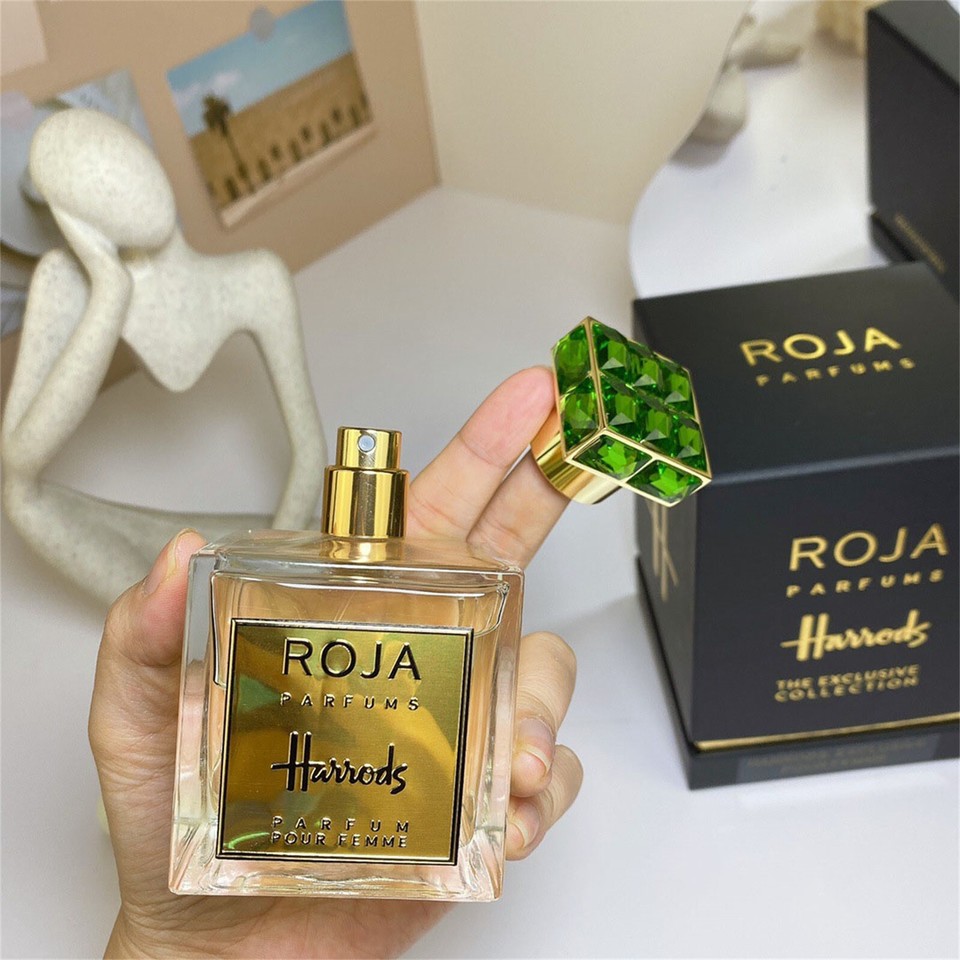 Roja Harrods Exclusive Aoud Parfum 100ml EDP Spray New in Box | eBay