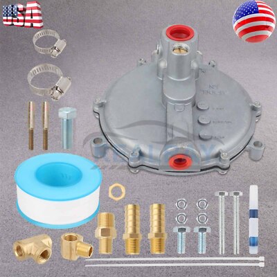 For Briggs and Stratton Propane LP Natural Gas Tri-Fuel Generator ...