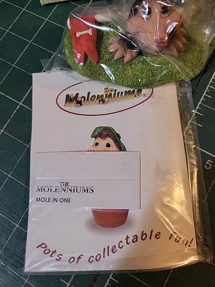 Molenniums : A Mole In One : Doverdale Designs : DM 09 ~~ | eBay UK