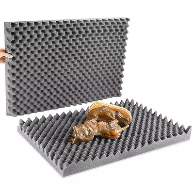 Pack of 4 Convoluted Foam Sets - 24 x 36 x 4" | eBay