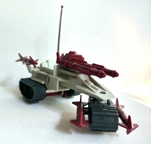 Devastator - 1989 GI Joe ARAH Vintage Vehicle Complete with Repro ...
