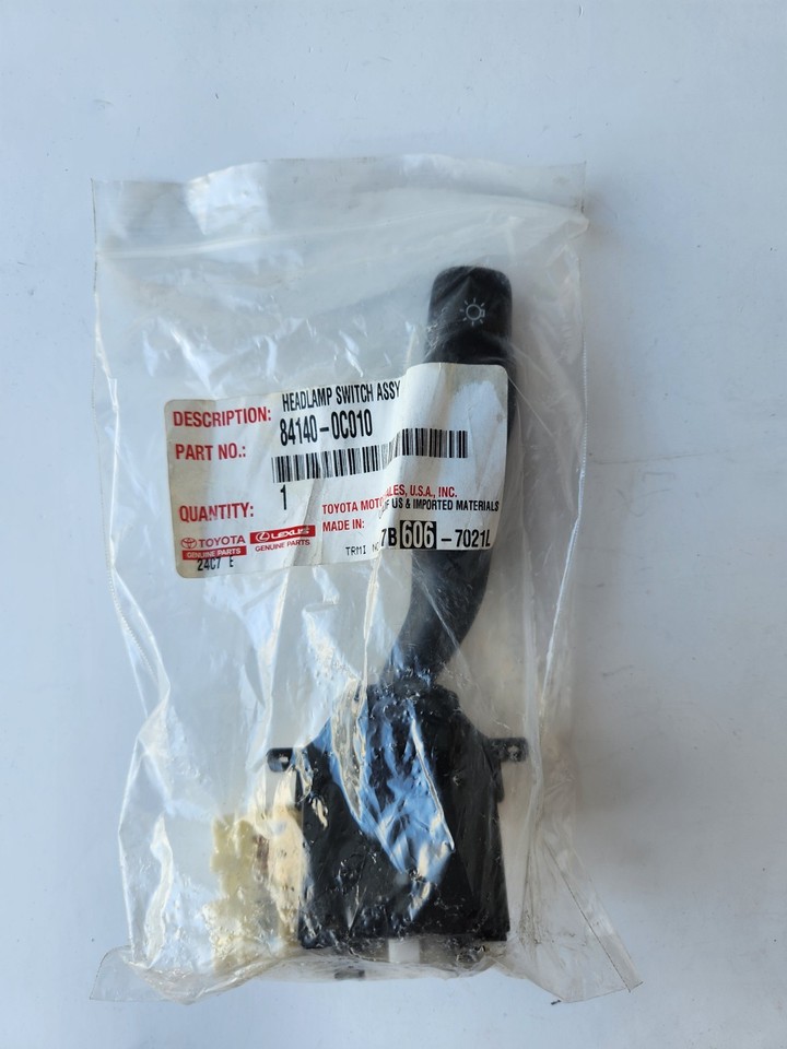 New OEM Toyota Head Light Turn Signal Switch Tundra 2000-2006 84140 ...