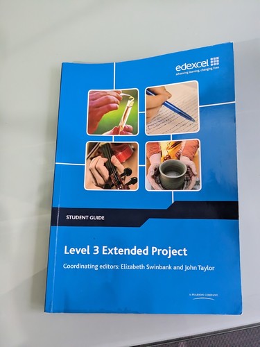 Level 3 Extended Project Student Guide Edexcel | eBay UK