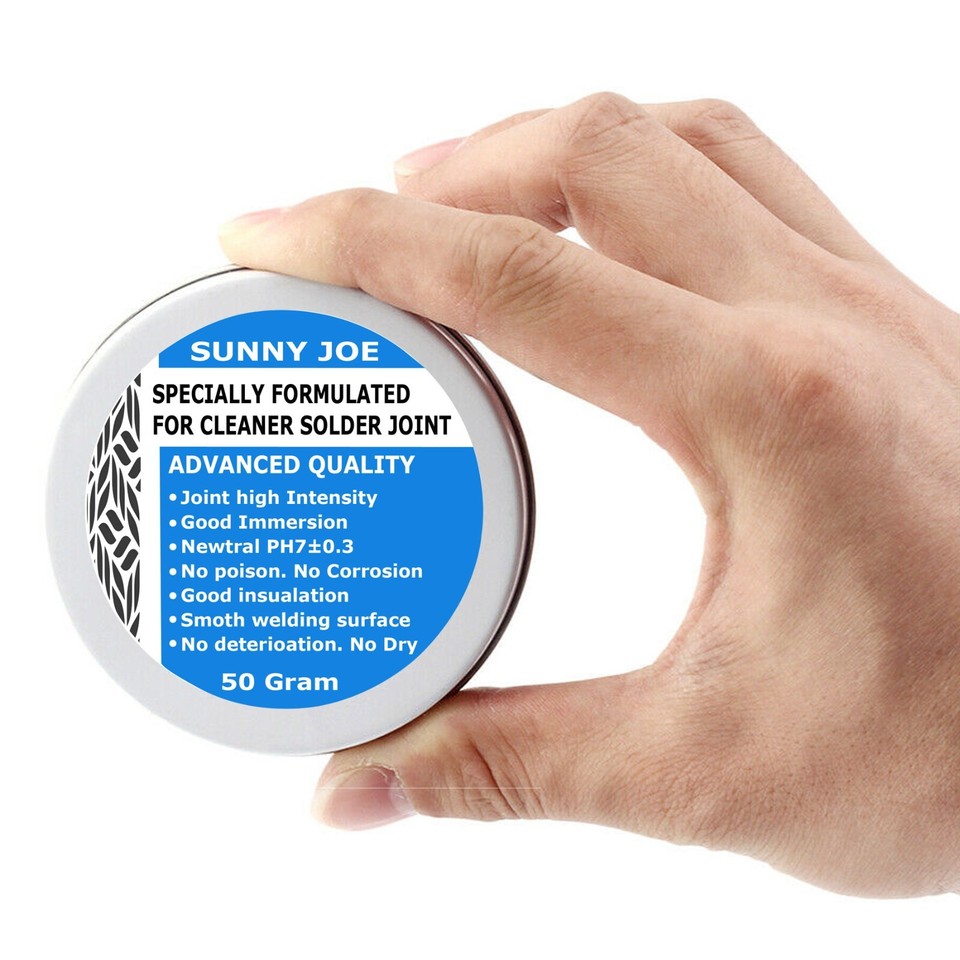 Quality Metal Cased Rosin Soldering Flux Paste Solder Welding Grease ...