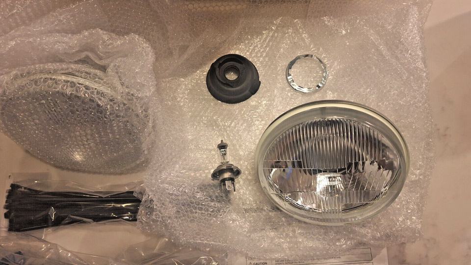 NEW GENUINE TOYOTA LAND CRUISER FJ40 FJ43 FJ45 FJ55 FJ60 HALOGEN ...