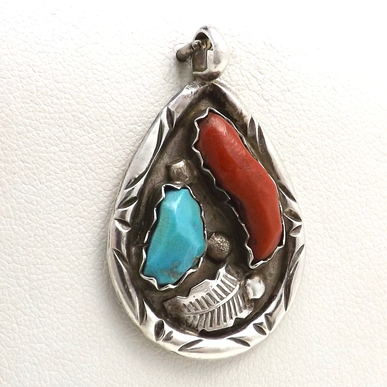 Sterling Silver Vance Cheama Native American Turquois… - Gem