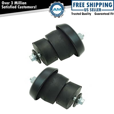 Dorman Lower Radiator Support Body Mount Bushing Kit Pair for Chevy GMC ...
