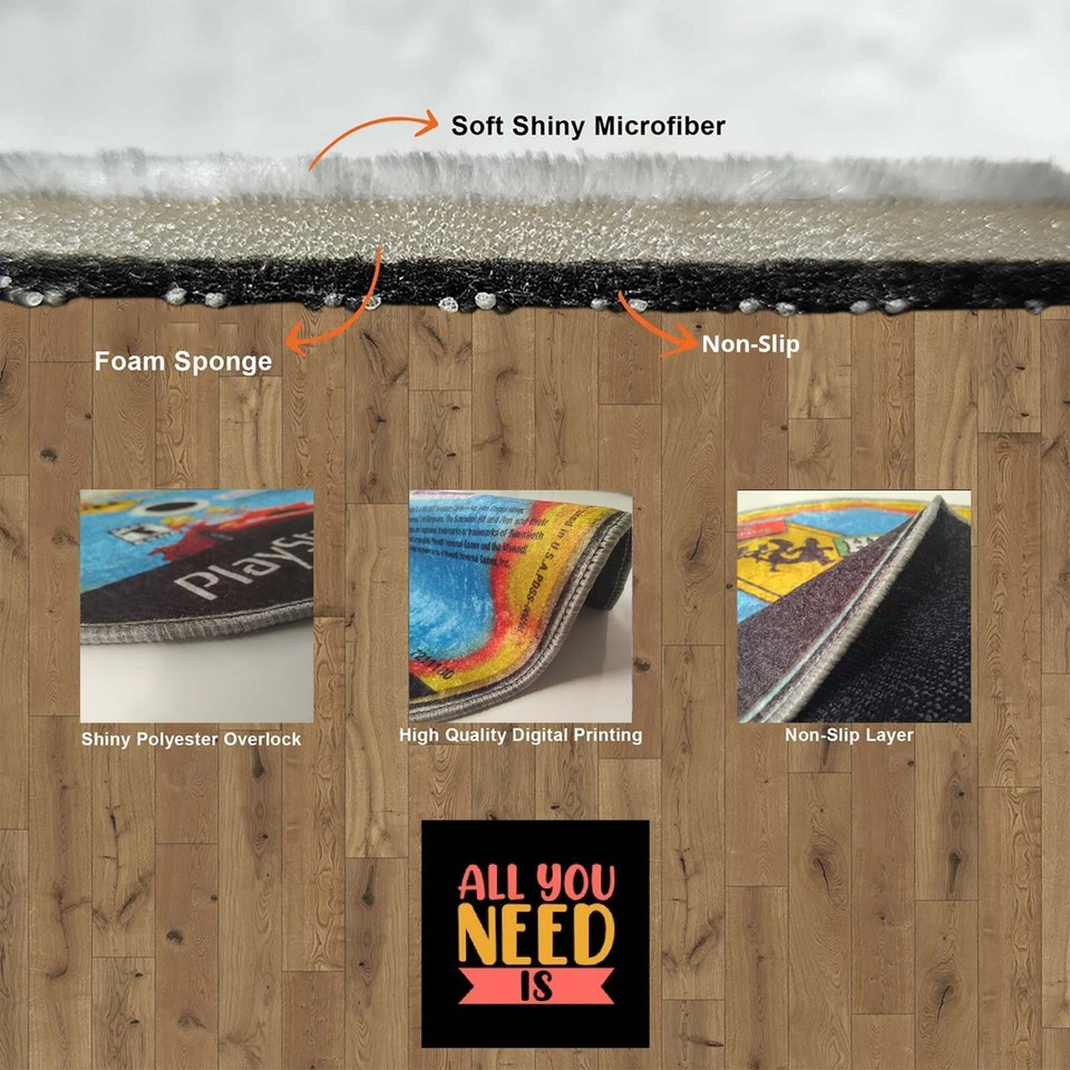 Graffiti Art Rug | Urban Street Style Carpet | Cool Hip Hop Room Decor ...