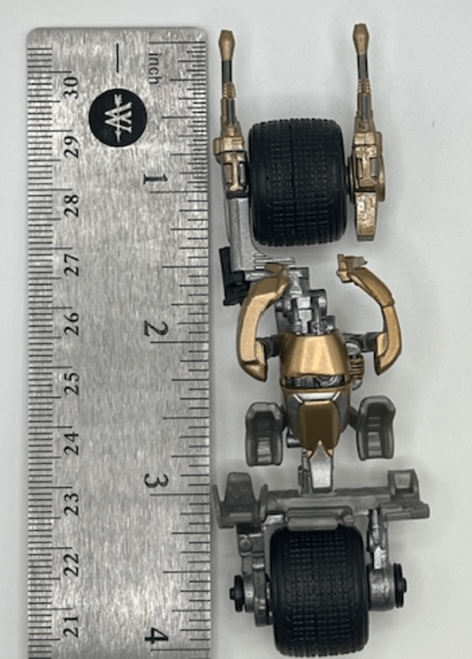 Hot Wheels Batman Dark Knight Rises 3-Pack: Batmobile/ Batplane ...