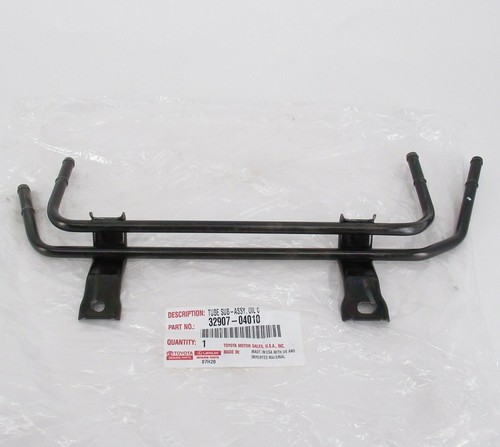 Genuine OEM Toyota 32907-04010 Oil Cooler Tube 2005-2015 Tacoma | eBay