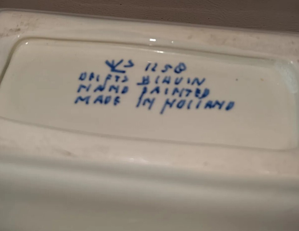 (15) Dutch Delft Blue & Delft/like Porcelain Windmill Collectibles | eBay