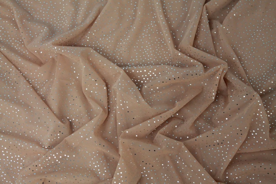 Sparkly Glitter Sequin Shiny Sheer BELLY STOCKING™ Mesh Dance Body with ...