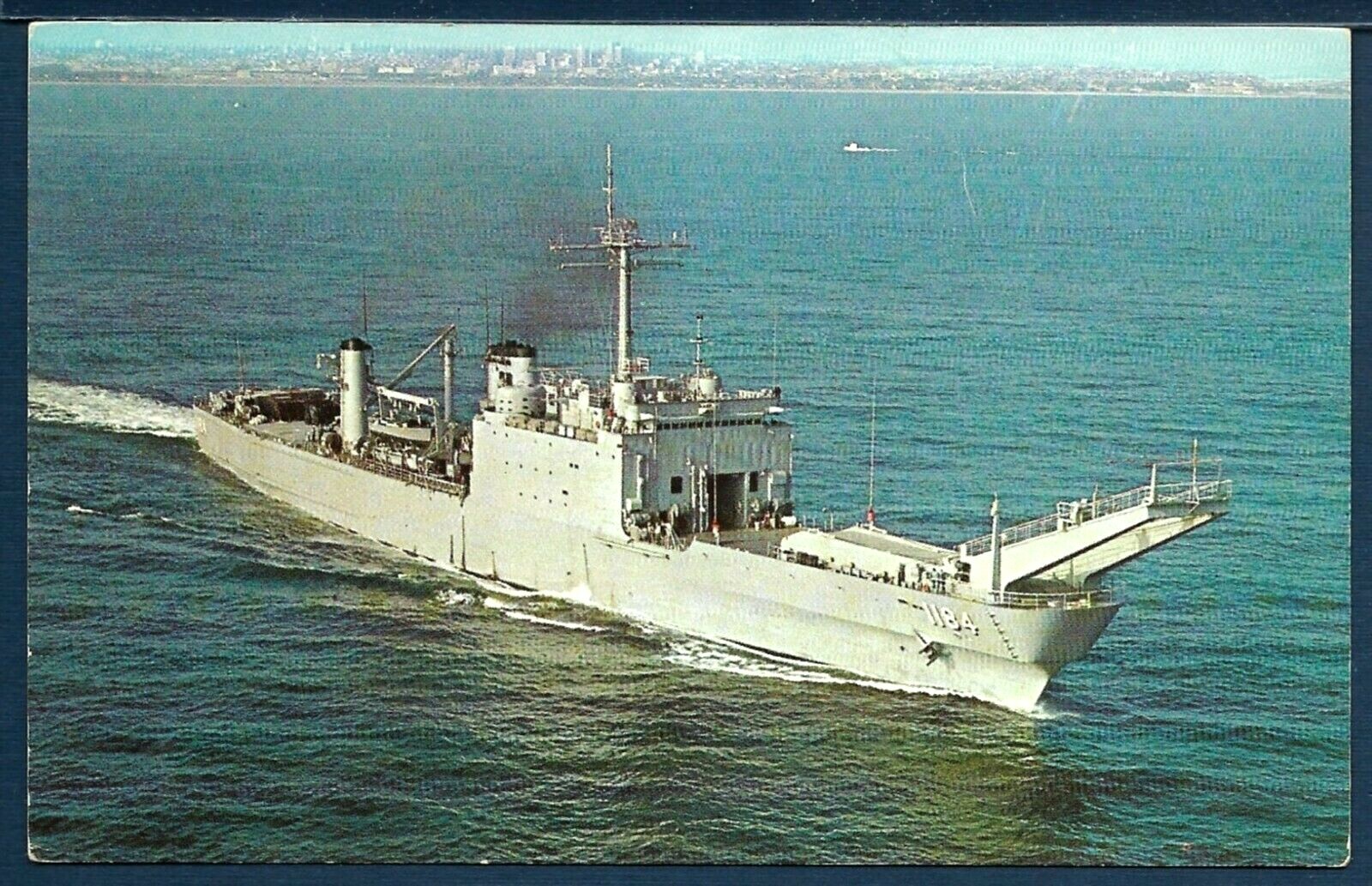 USS FREDERICK LST-1184 Tank Landing Ship | eBay