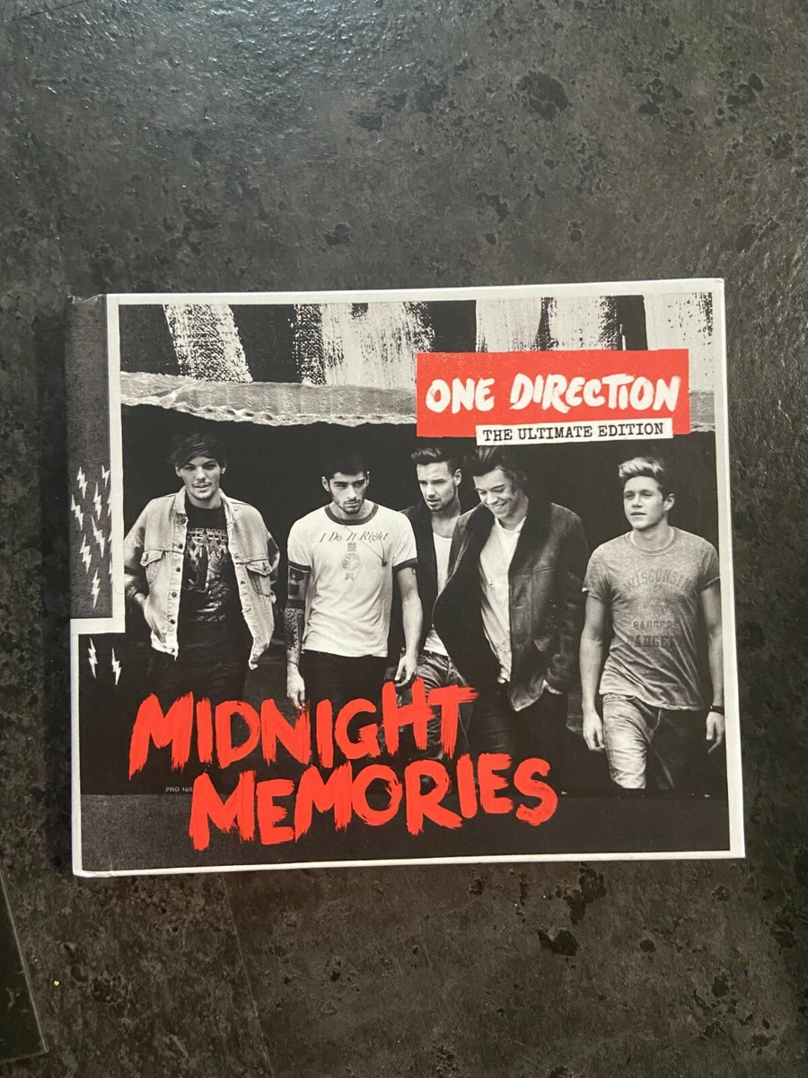 One Direction Midnight Memories Deluxe
