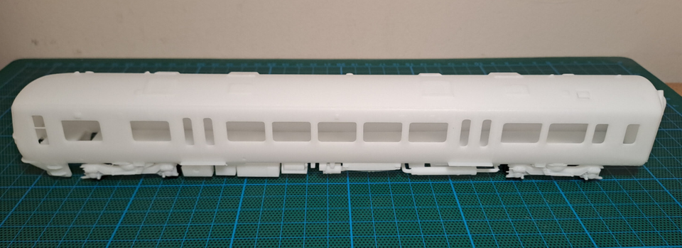 Chiltern Railways Class 165 Networker 2-car OO Gauge by CMAC Model ...