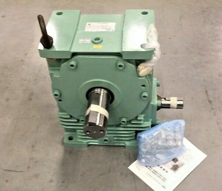 Tsubaki+EW125B30L+Worm+Gear+Reducer+30+1+Gearbo.3kW+1025Nm+58+RPM+RH ...