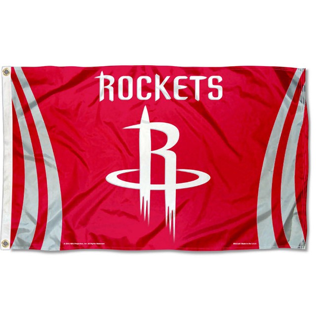 NBA Houston Rockets Large Outdoor 3x5 Banner Flag | eBay