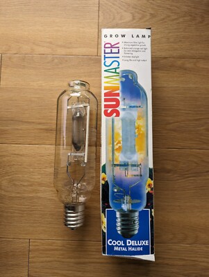 SunMaster 600W MH Cool Deluxe Leuchtmittel Wuchs Grow | eBay.de