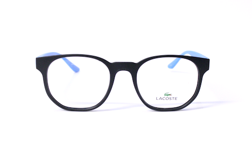 NEW LACOSTE L3908 001 EYEGLASSES BLACK ORIGINAL CASE SIZE: 48-18-140 | eBay