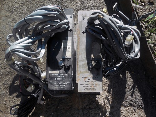 Lot of TWO Power Control Centers For ROWE Bill Change Machine 6-50535 ...