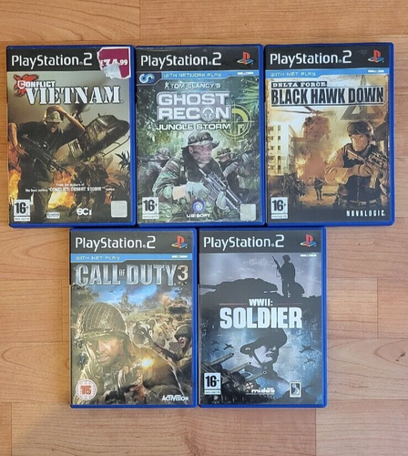 10 SHOOTER PLAYSTATION 2 PS2 GAMES BUNDLE COMPLETE UK PAL | eBay