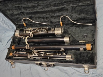 Used Selmer 1432 Student Plastic Bassoon W/ Case & 2 Bocals | eBay