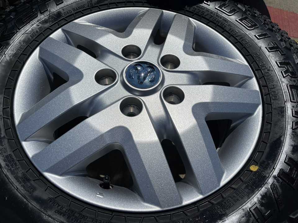 16" RAM Promaster 1500 2500 3500 OEM 2533 wheels rims 2020 2021 2022 ...