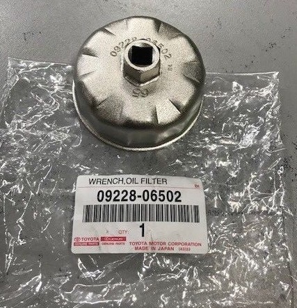 Toyota (09228-06502) Oil Filter Wrench for sale online | eBay