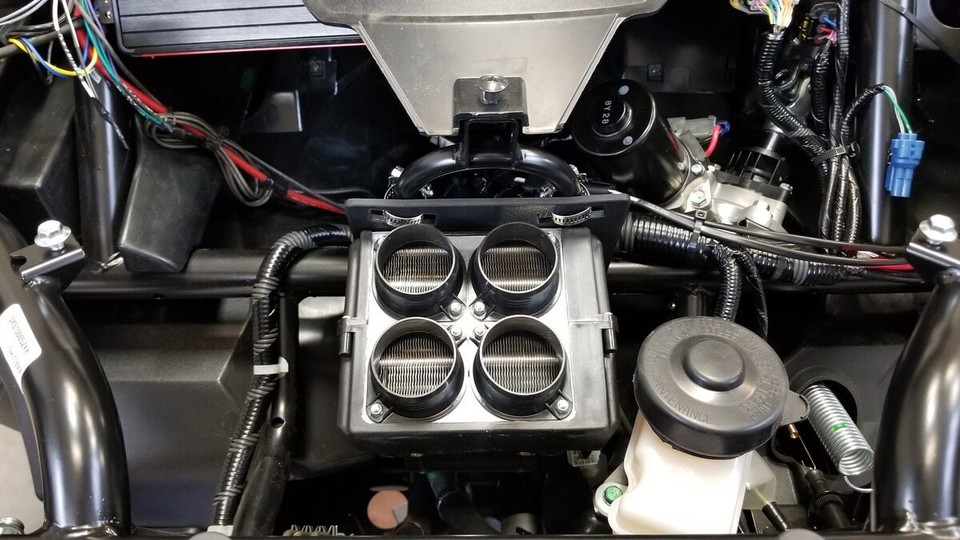 Emberon Cab Heater Kit With Defrost For Polaris Ranger XP 1000 2020 ...