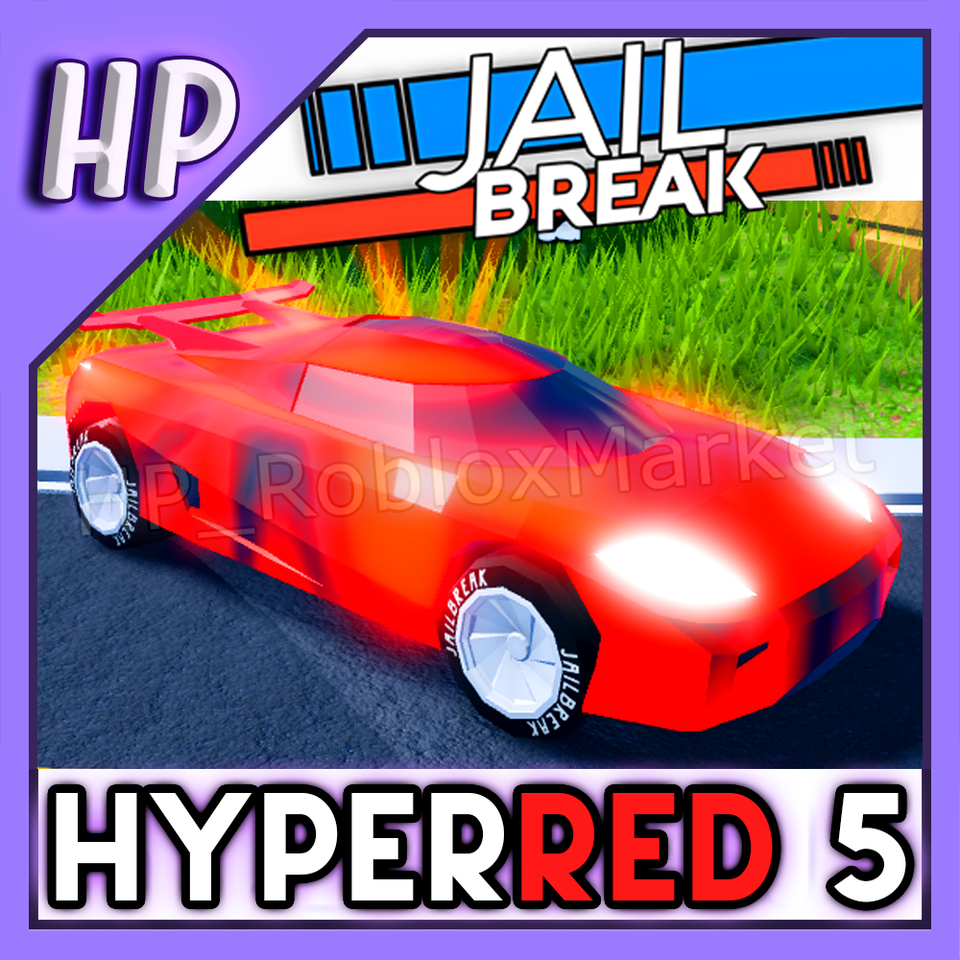 ALL JAILBREAK Hyper Chrome Level 5 💎CLEAN + FAST⚡ car/color/rims/hyper ...