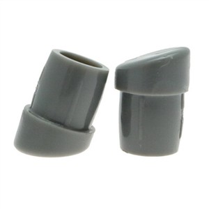 Grey Plastic Angled Inserts 19mm, School Chair Feet, Insert, Floor ...