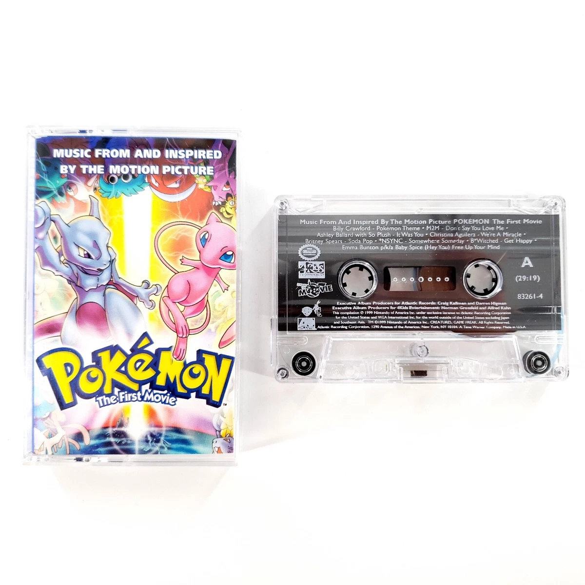 Pokemon The First Movie Soundtrack