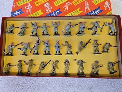 RARE Vintage NIOB Lone Star Harvey Series Desert Troops/Afrika Korps R9 ...