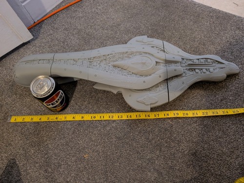 CAS-Class Assault Carrier Covenant Battles Ship Halo unsc CUSTOM 27 ...