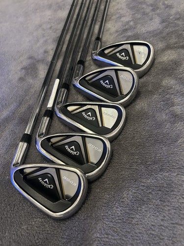 Callaway Edge Iron Set Regular Flex | eBay