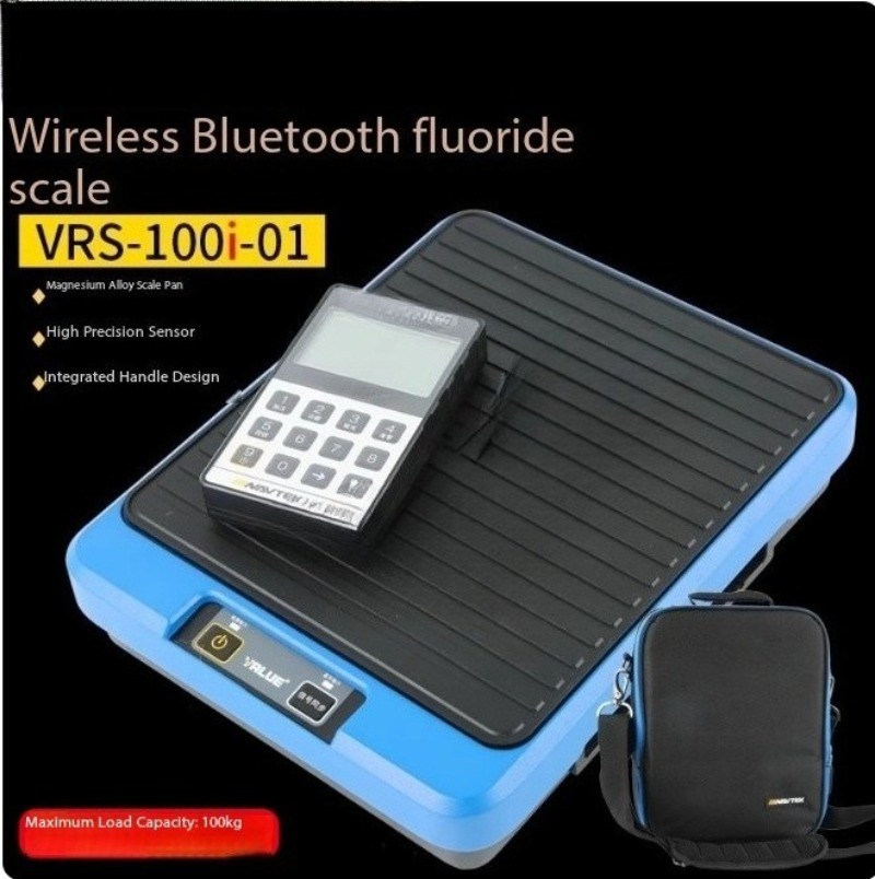 VES-50B/100B Refrigerant Quantitative Electronic Scale Quantitative ...