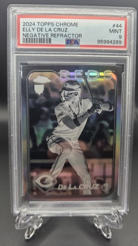 2024 Topps Chrome - Elly De La Cruz #44 Negative Refractor (RC) | eBay