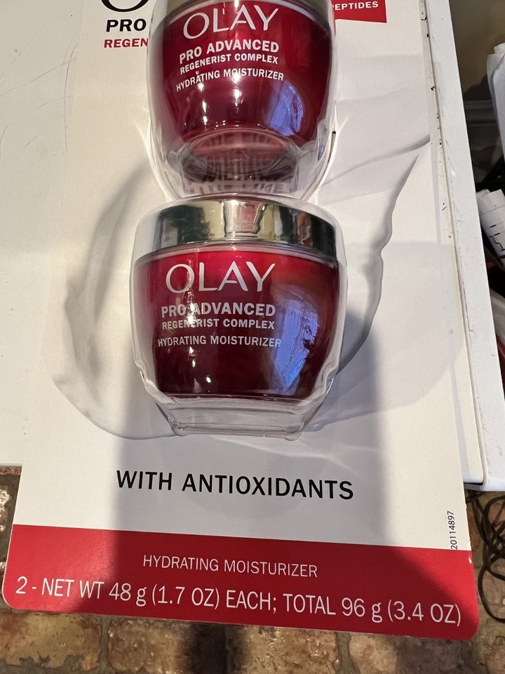 OLAY PRO ADVANCED REGENERIST COMPLEX 2 PK 1.7 fl oz Moisturizer ...