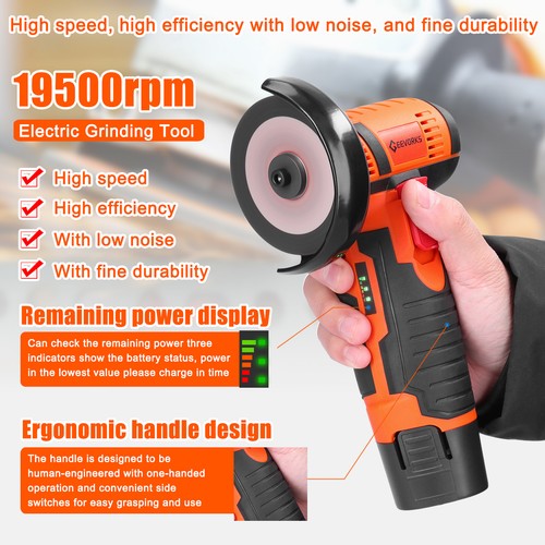 19500rpm Electric Grinding Tool Multifunctional Grinder Handheld Cutter ...