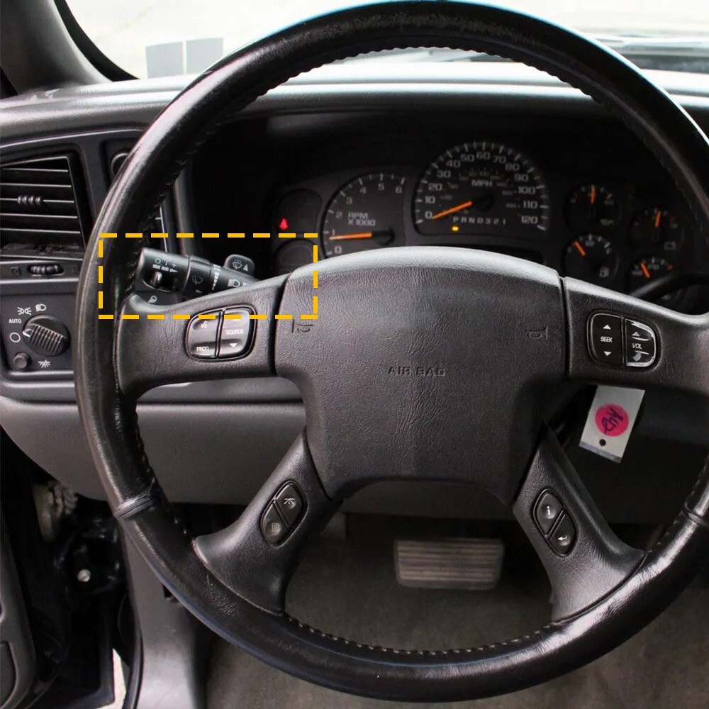 Cruise Control Windshield Wiper Arm Turn Signal Switch Lever Fit Chevy ...