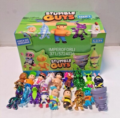 STUMBLE GUYS 3D MINI FIGURES COLLECTION SERIE 2 -SCEGLI I PERSONAGGI ...