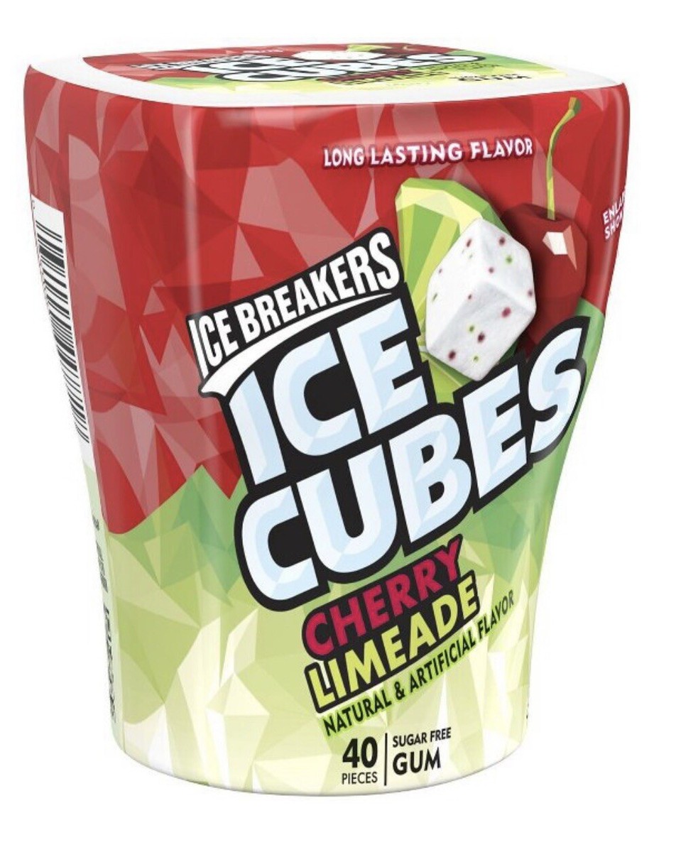 Ice Breakers Gum Original Ice Breakers Gum, Sugar Free, Arctic Grape