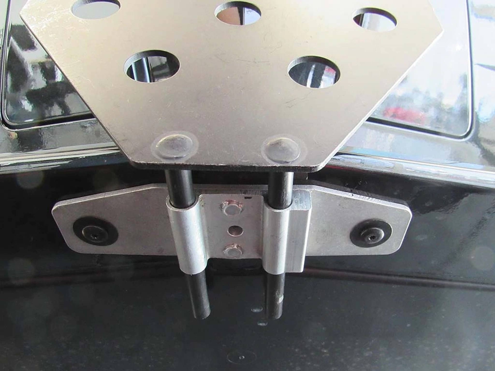 Removable Front License Plate Bracket for 2020-2023 Corvette C8 non Z51 ...